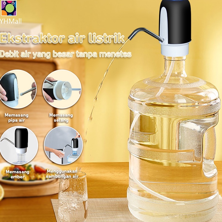 Jual tp SYH Mall Pompa Galon Elektrik Otomatis Automatic Water ...