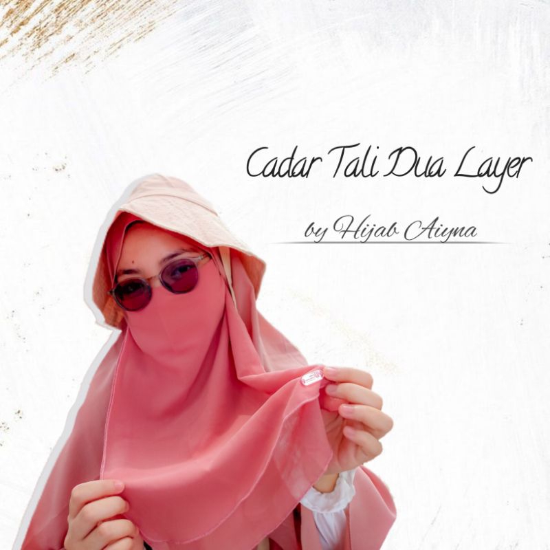 Jual CADAR TALI 2 LAYER BAHAN PREMIUM BABYDOLL CERUTY | Shopee Indonesia