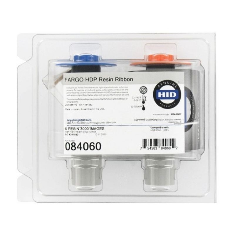 Jual Fargo HDPii 5000 Resin Ribbon P/N: 084060 Original | Shopee Indonesia