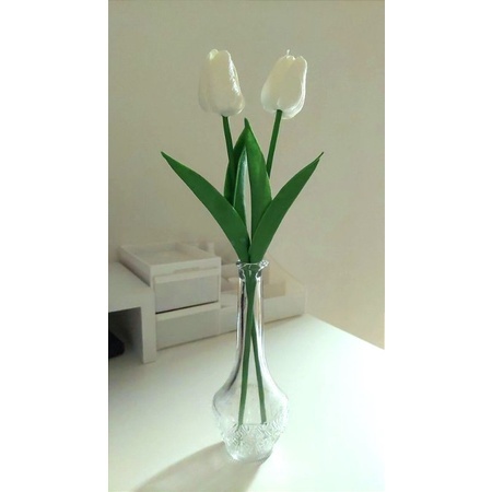 Jual Vas Pot Bunga Kaca Bening Motif | Pot Bunga Kaca | VAS BUNGA ...