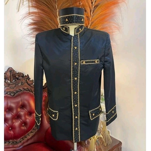 Jual Beskap bapak besan | Basofi bapak pengantin | Beskap bapak ...