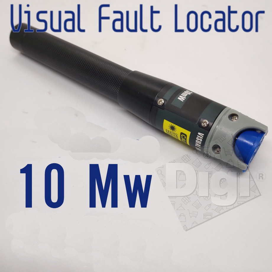 Jual nJ VFL Visual Fault Locator FO Optik Senter Optik laser kabel ...