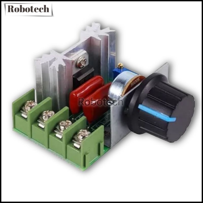 Jual Dimmer 2000 watt Pengatur Kecepatan Dinamo Motor Speed Controller 220V AC PWM Regulator ORI ...