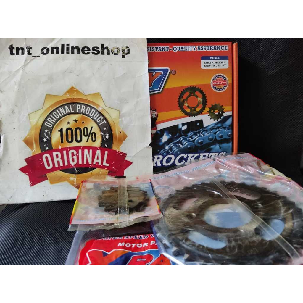Jual GIR GER SET SHOGUN 110 RAY TMU | Shopee Indonesia