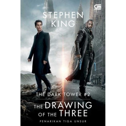 Jual Novel The Dark Tower 2 : The Drawing of the Three - Stephen King ...