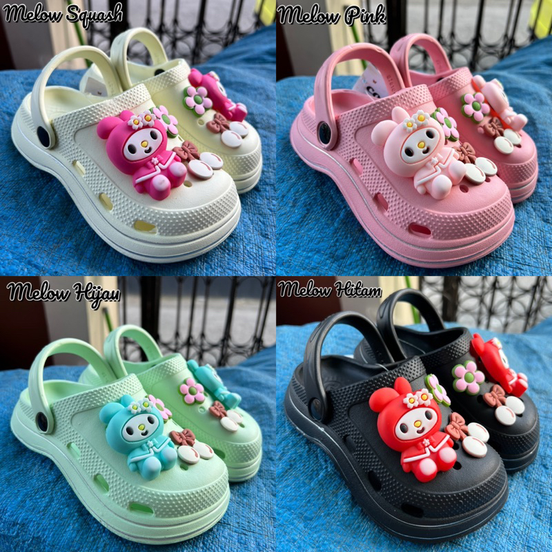 Jual SANDAL BAIM ANAK MIXUE SUSU MELOW JELLY KARET CEWEK PEREMPUAN ...