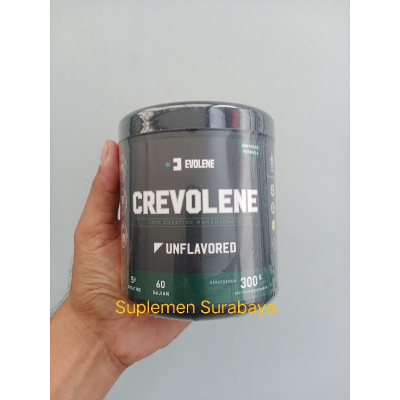 Jual Evolene Crevolene Creatine 60 Serving 300g Harga Grosir | Shopee ...