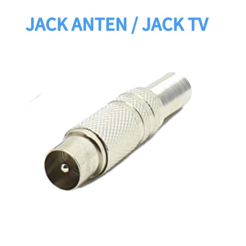 Jual jack tv , JACK ANTEN BESI, | Shopee Indonesia
