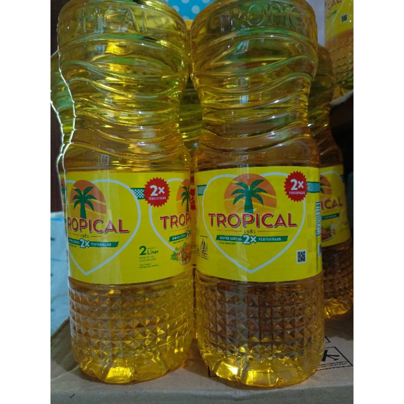 Jual MINYAK GORENG TROPICAL 2L | Shopee Indonesia