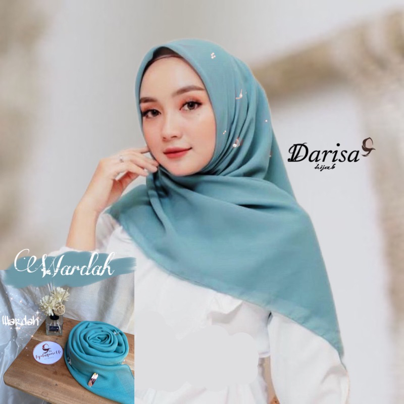 Jual RAYA SQUARE BAHAN VOAL PREMIUM HIJAB SEGIEMPAT VOAL SWAROVSKI ...