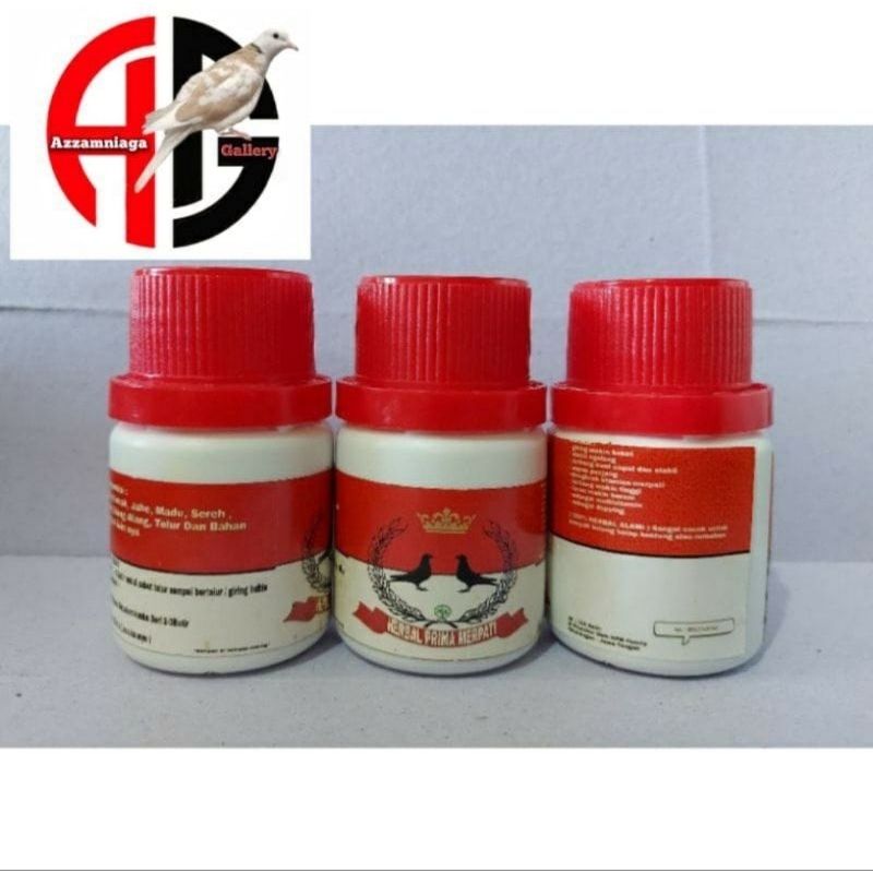 Jual JAMU MERPATI HERBAL PRIMA MERPATI HPM MERPATI 100 BUTIR | Shopee ...