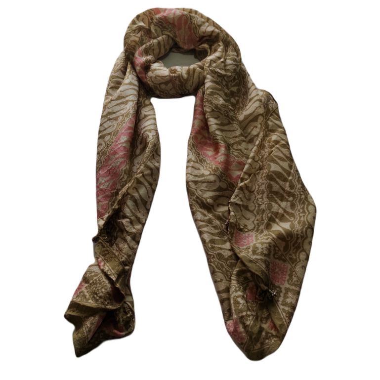 Jual Syal Bali Scarf Batik Dobi Pasmina Panjang Pastel Selendang Parang ...