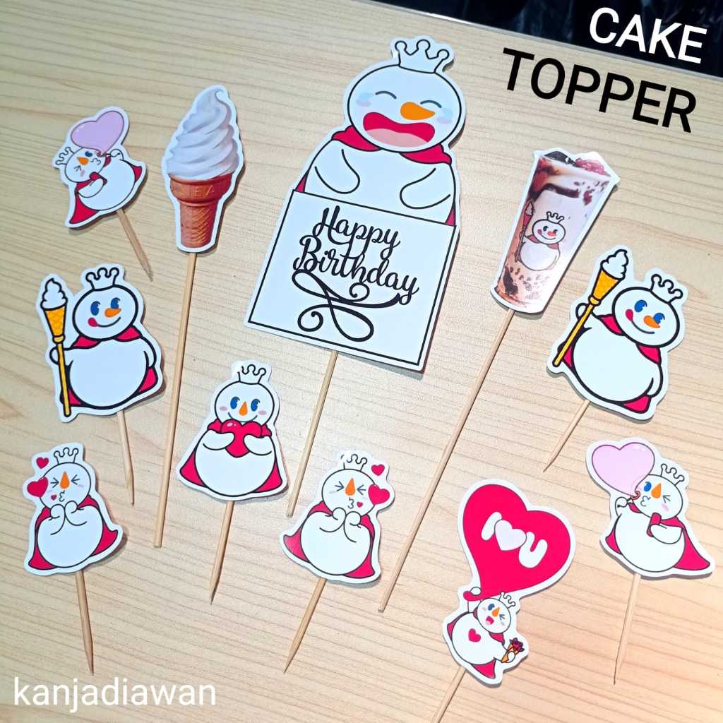 Jual Topper Pomni Jax Amazing Digital Circus Topper Mixue Cake Topper ...