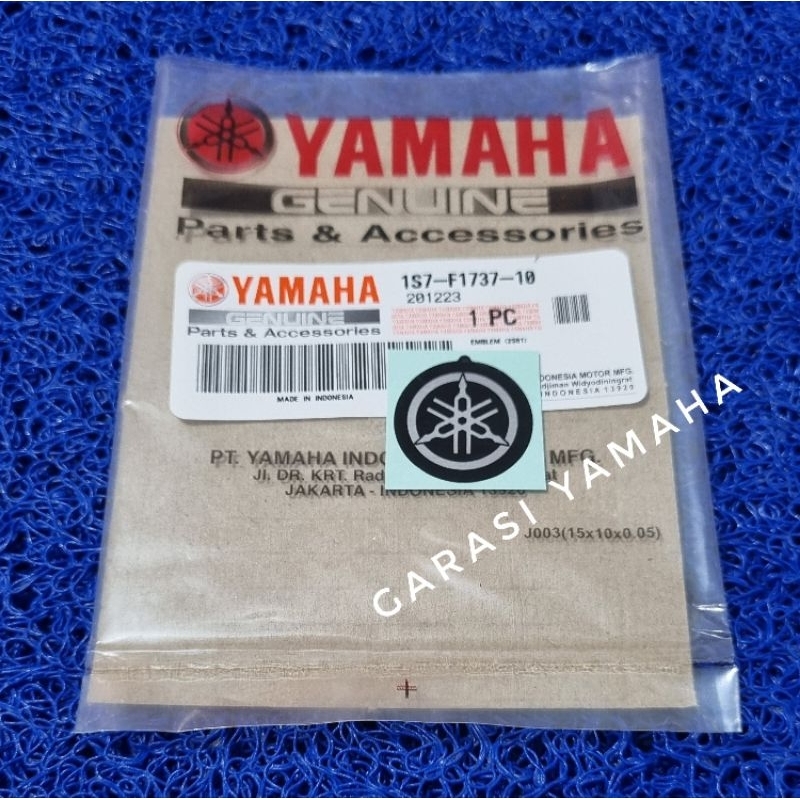 Jual Emblem sambungan body nouvo z 2006-2007 sticker sambungan body ...