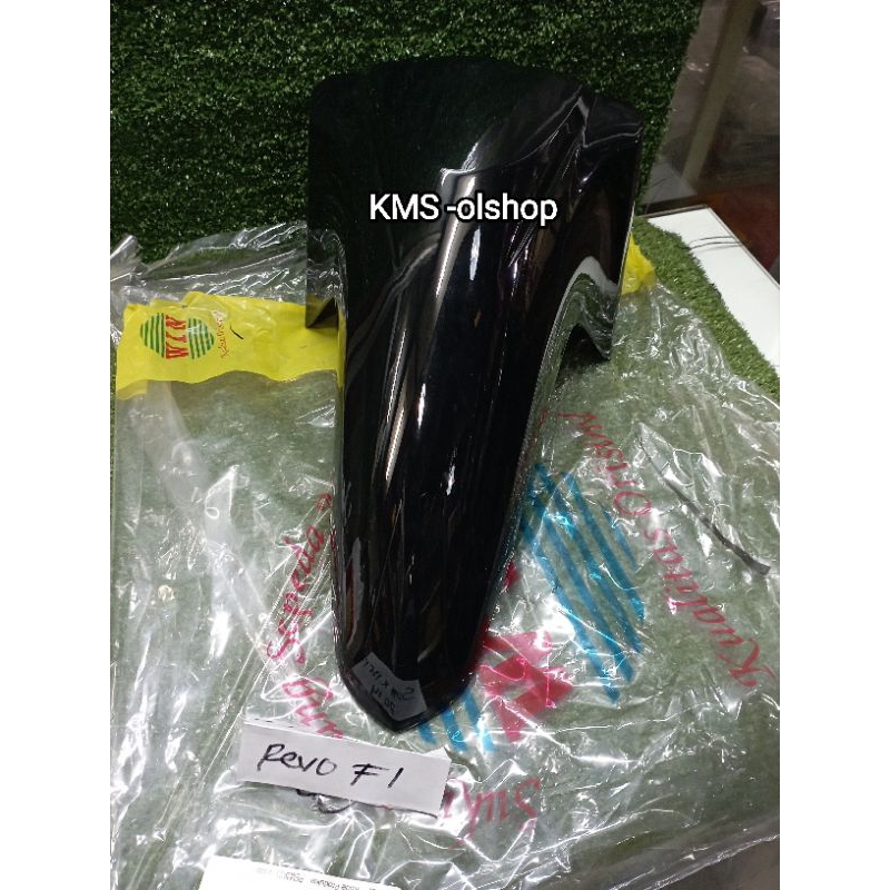 Jual spakbor depan slebor depan Honda Revo fi 2014-2018 hitam merek win ...