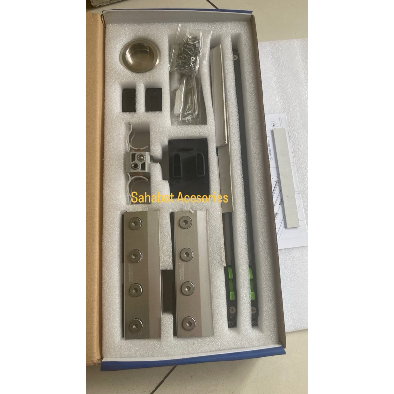 Jual Sleding Kaca Dekson Perset+Rel | Shopee Indonesia