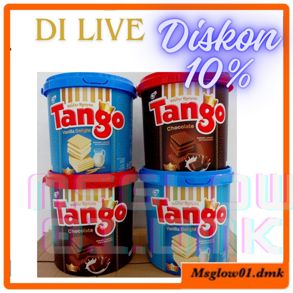 Jual Tango Wafer Timba / Ember Diskon 10%-15% di live | Shopee Indonesia