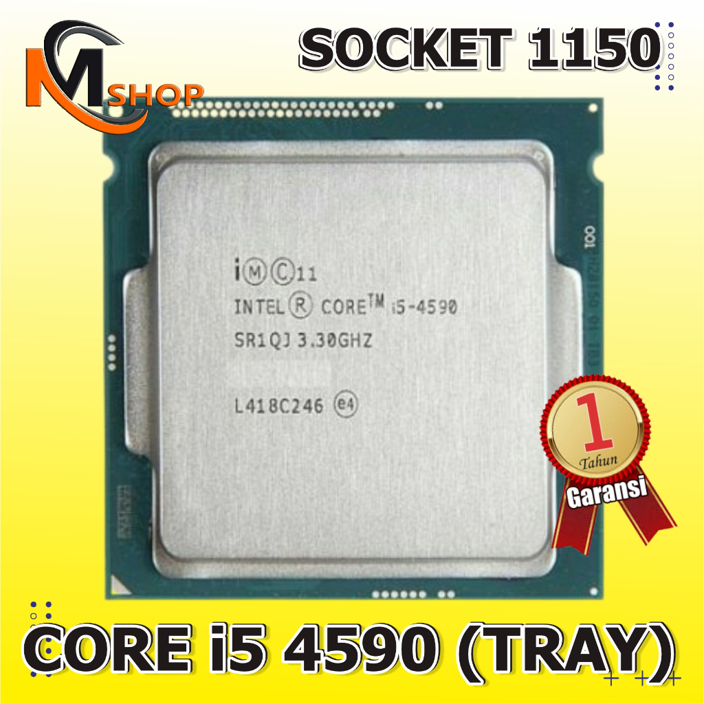 Jual Processor Prosesor Intel Core Socket 1150 i3 4130 4150 4160 4170 ...