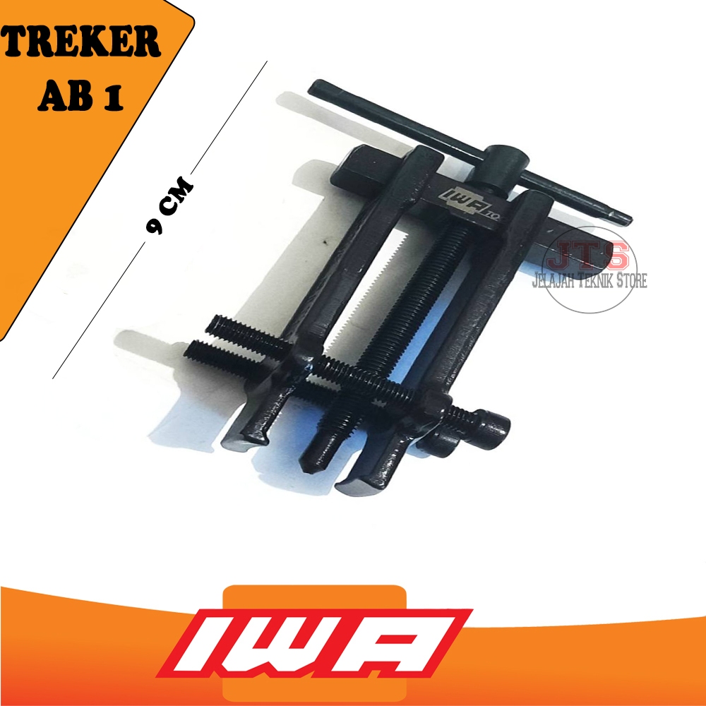 Jual IWA Treker Bearing AB1 25mm Tracker Cabut Lepas Bering Luar ...