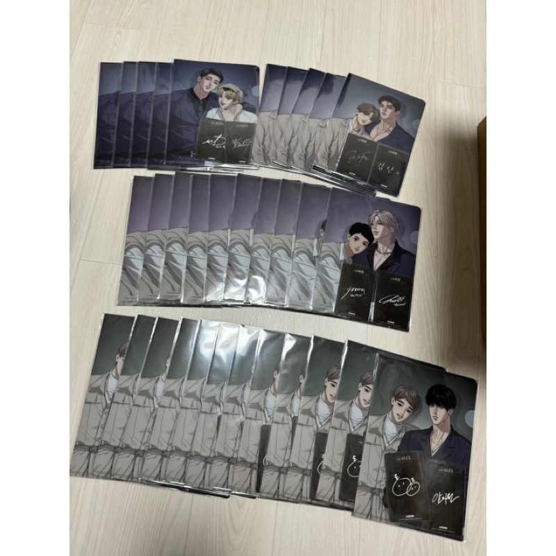 Jual [READY STOCK] MINGWA JINX POP UP STORE JINX BJ ALEX JAEKYUNG KIM ...