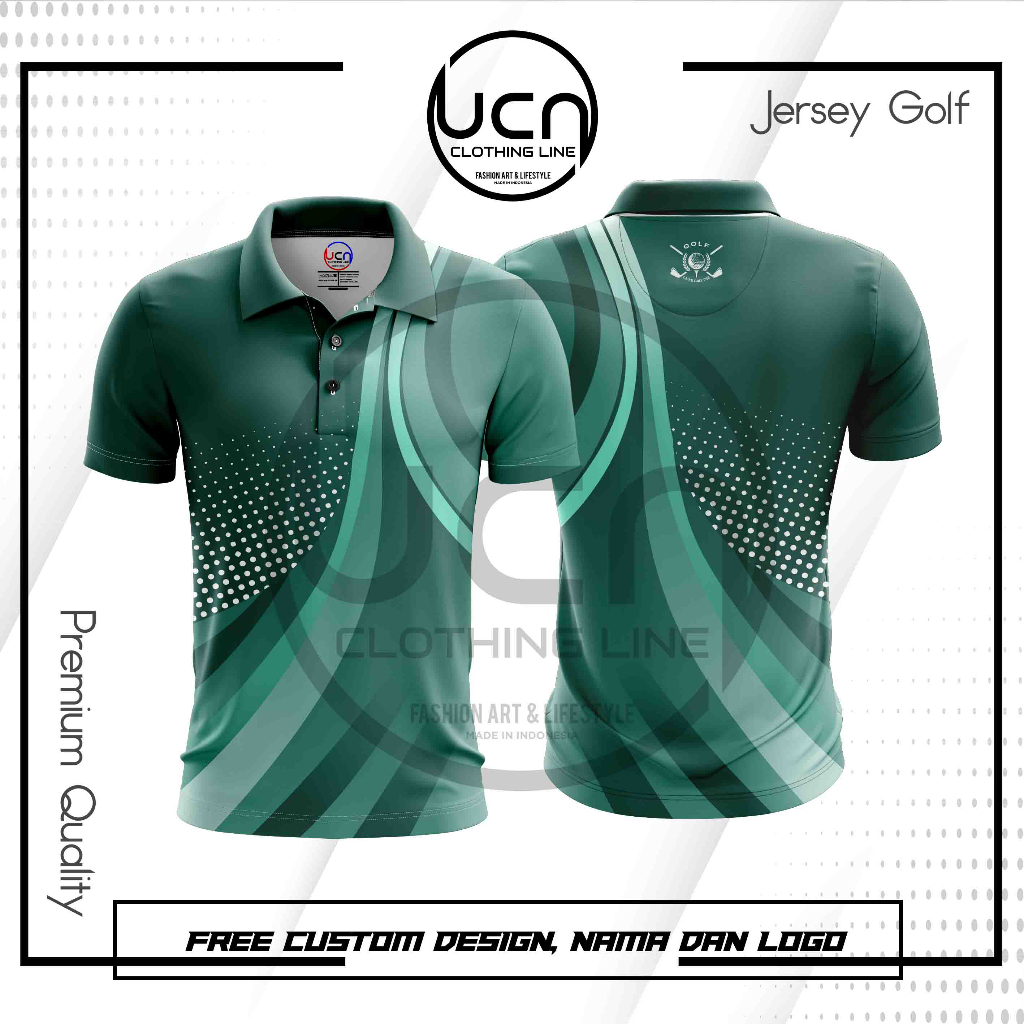 Jual JERSEY GOLF | JERSEY GOLF SATUAN | JERSEY GOLF CUSTOM | BAJU GOLF ...