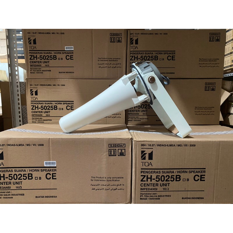 Jual Speaker corong Toa ZH-5025B 25watt horn speaker ZH 5025B 25w original speaker masjid ...