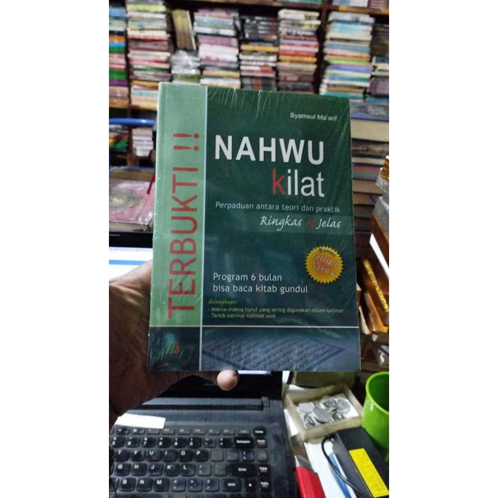 Jual Buku Nahwu Kilat Hvs Program 6 Bulan Bisa Baca Kitab Gundul Syamsul ma'arif /NUL ORIGINAL ...