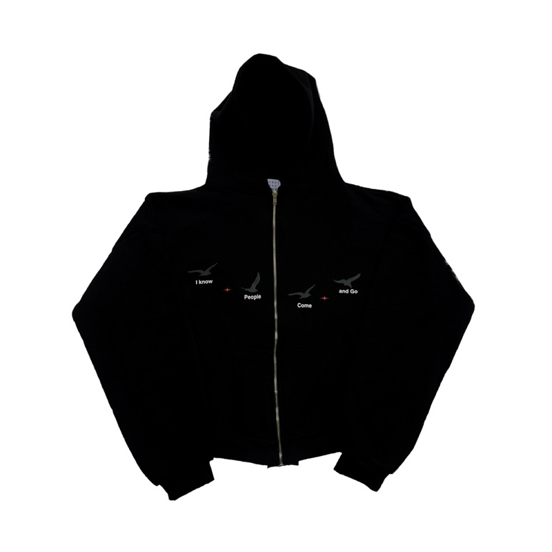 Jual She Loves Spring Stay Boxy Zip Hoodie | Shopee Indonesia