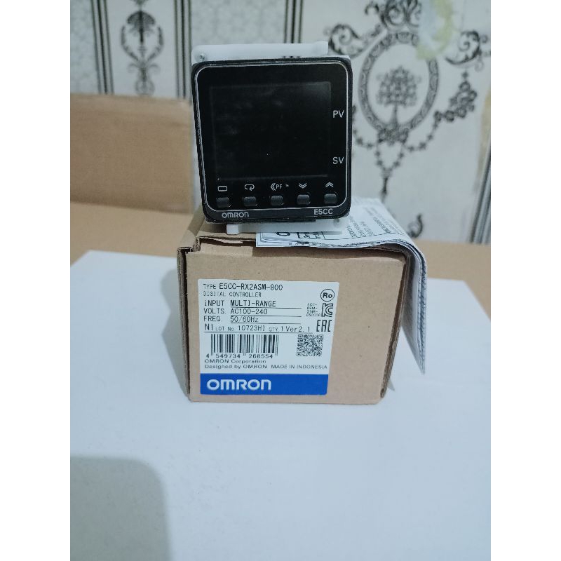 Jual digital controller Omron E5CC-RX2ASM-800 ORIGINAL | Shopee Indonesia