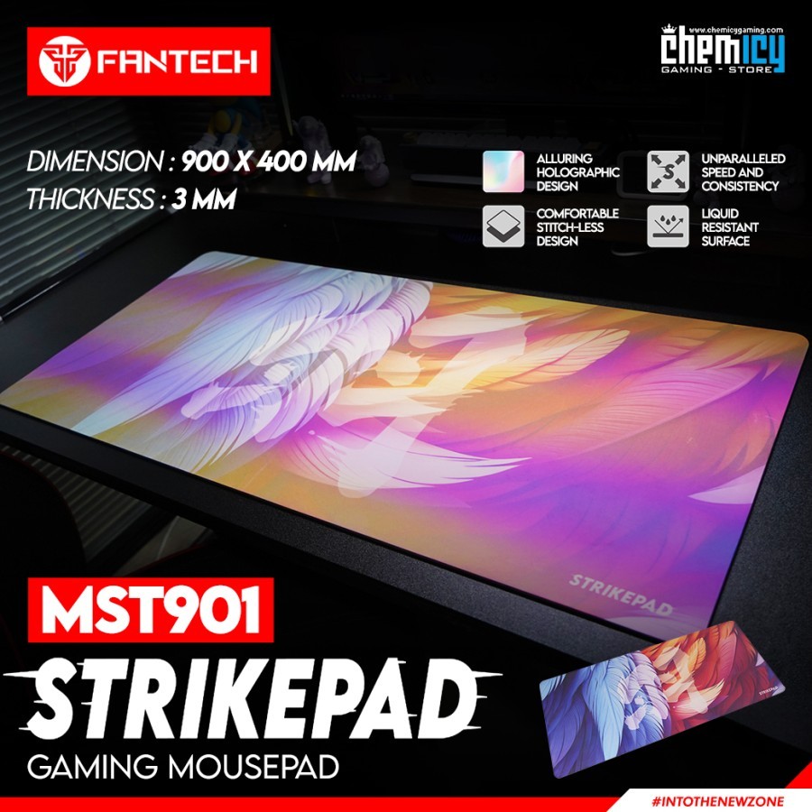 Jual Fantech Strikepad MST901 UltraFast Movement Cloth Gaming Mousepad ...
