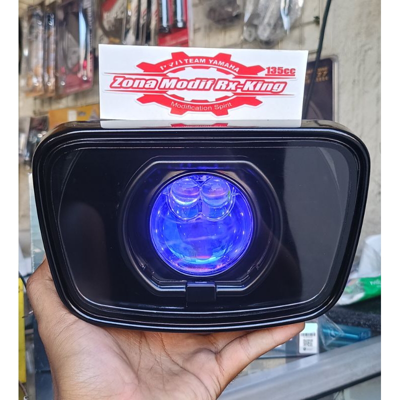 Jual Lampu biled RX king full hitam lampu biled | Shopee Indonesia