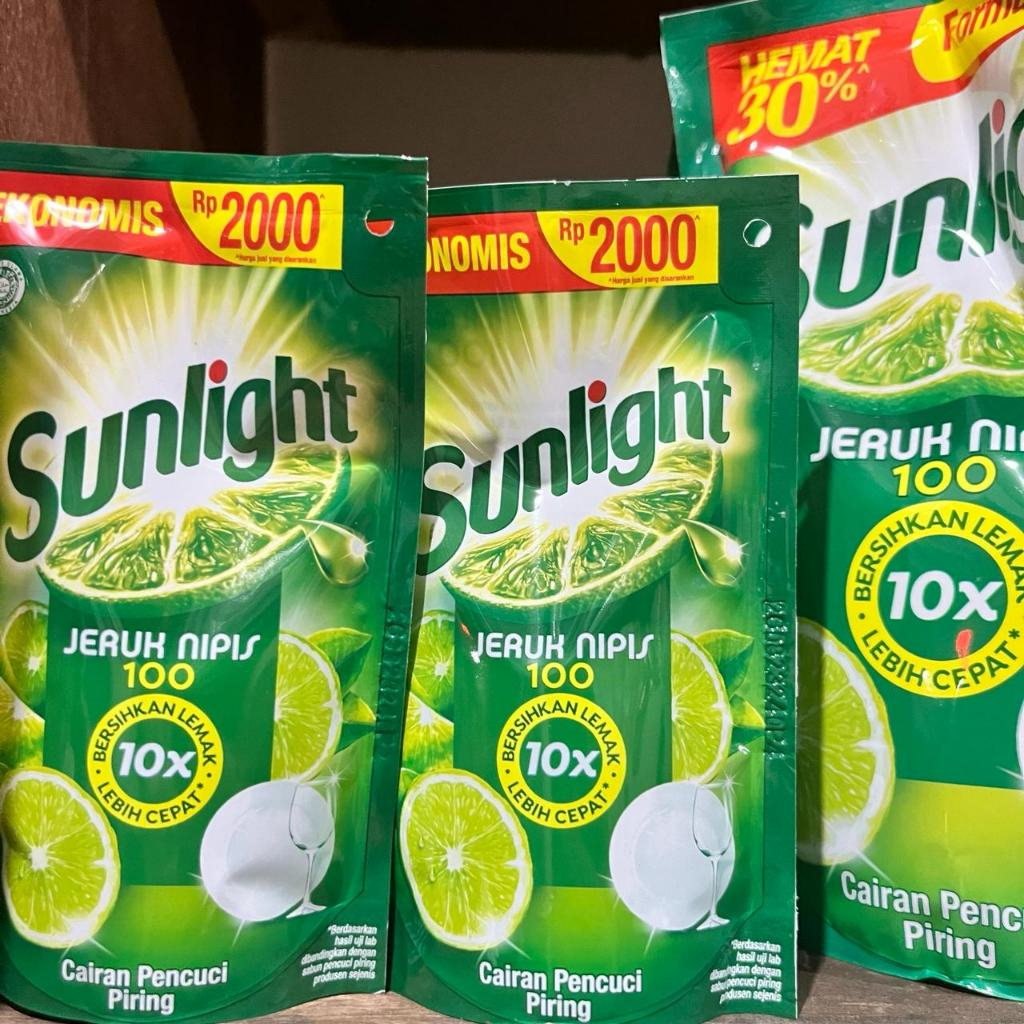 Jual SUNLIGHT SACHET REFILL 2000 / SABUN CUCI PIRING SUNLIGHT | Shopee ...