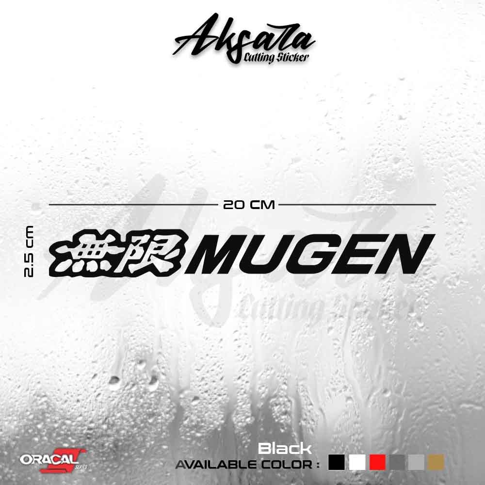 Jual Stiker Cutting Honda Mugen Japan | Cutting Sticker Mugen Japan ...