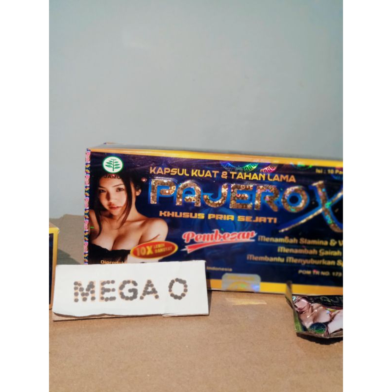 Jual PAJERO X KAPSUL ORIGINAL | Shopee Indonesia