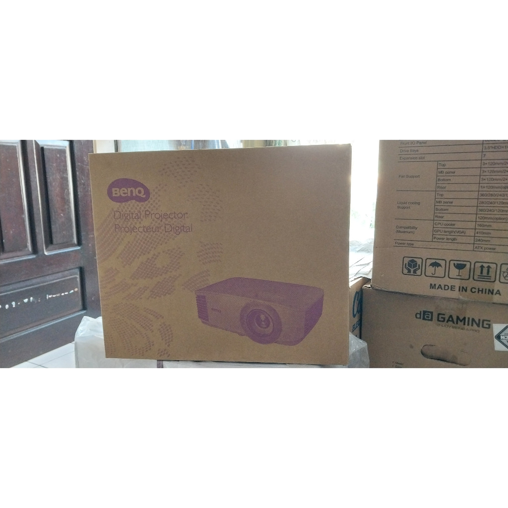 Jual Proyektor BenQ MS-550 New | Shopee Indonesia