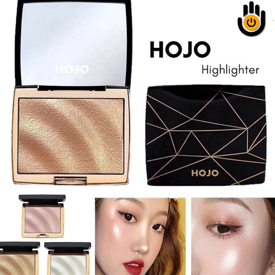 Jual Hadir Terupdate HOJO Highlighter Pallette Waterproof Glitter ...