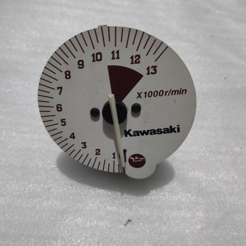 Jual Mesin speedometer bagian RPM ninja RR old lama asli original ...
