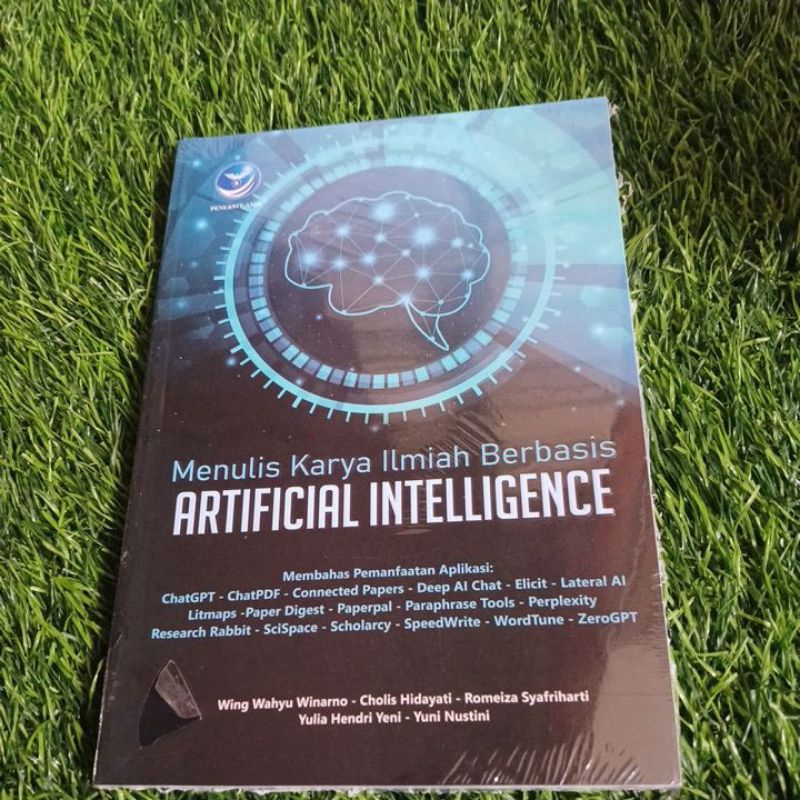 Jual BUKU MENULIS KARYA ILMIAH BERBASIS ARTIFICIAL INTELLIGENCE | Shopee Indonesia