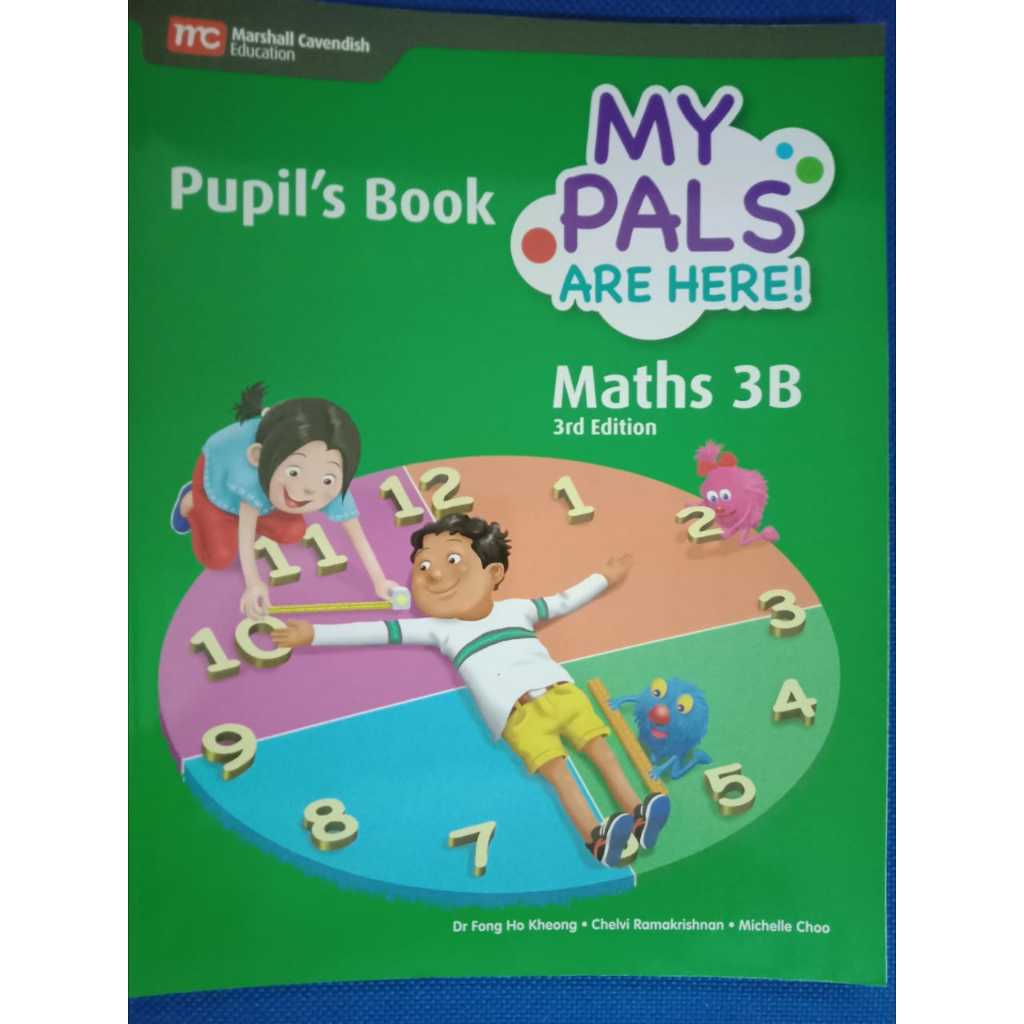 Jual Buku Paket My Pals Are Here! Math 3B Pupil's Book (3rd Edition ...