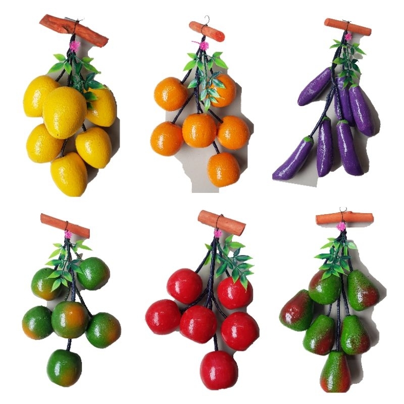 Jual Mainan Buah Kayu/Mainan Sayur Kayu/Mainan Buah buahan/Mainan Sayur ...