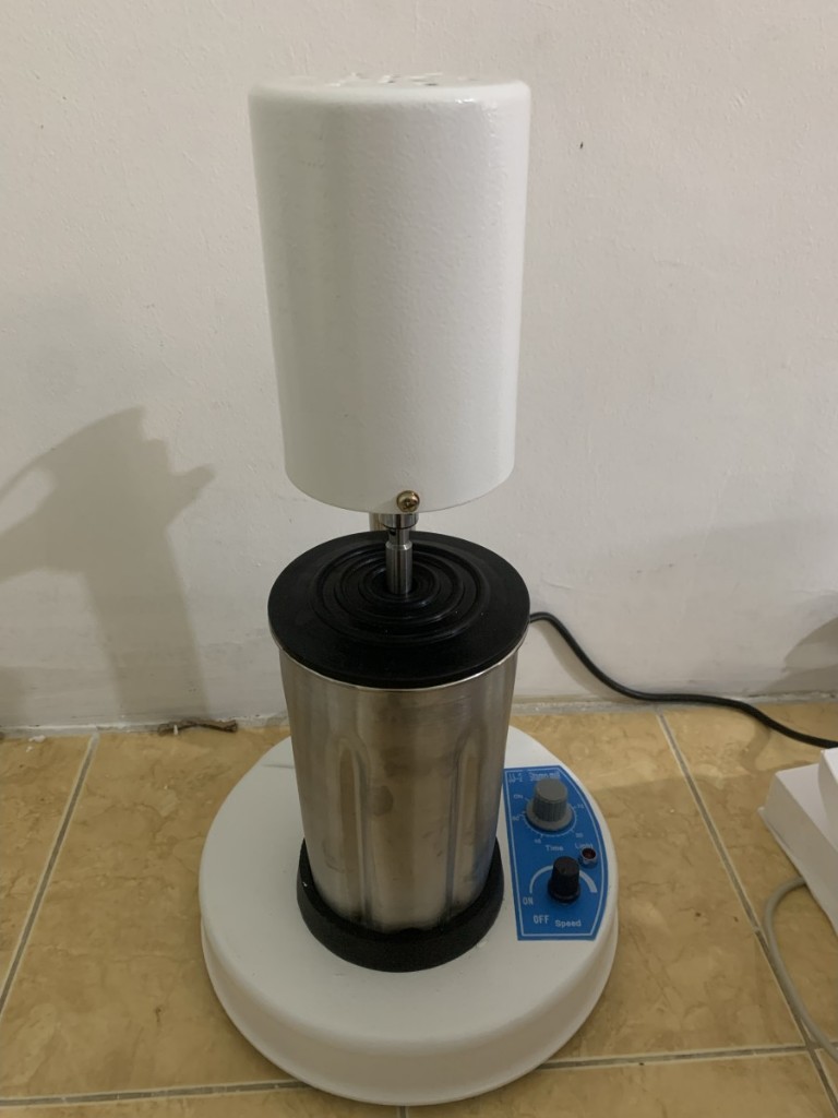 Jual Laboratory Blender with Timer Stainless Jar Model JJ-2 LAWSON ...