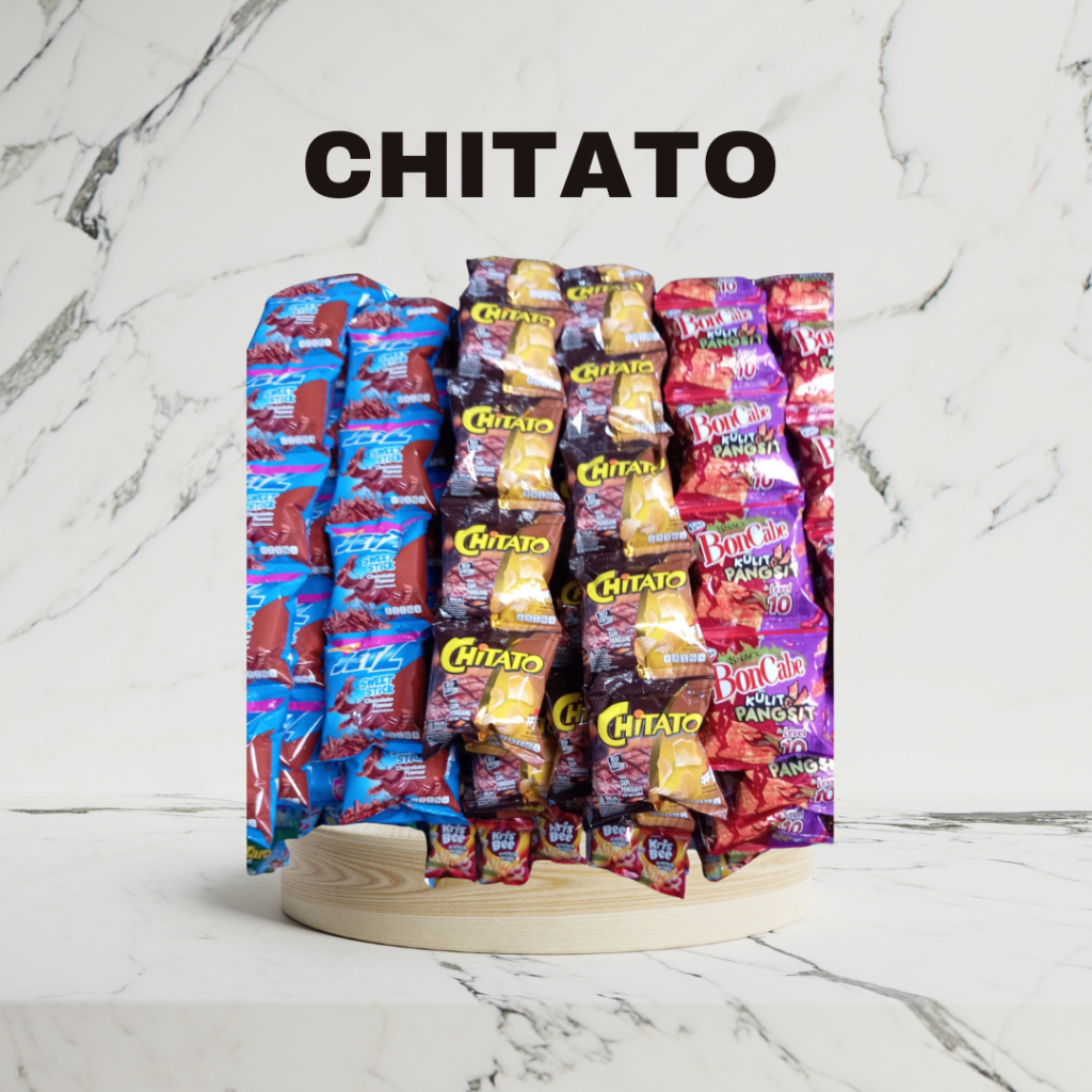Jual SNACK CHITATO / CHITATO LITE RENCENG ISI 10 | Shopee Indonesia