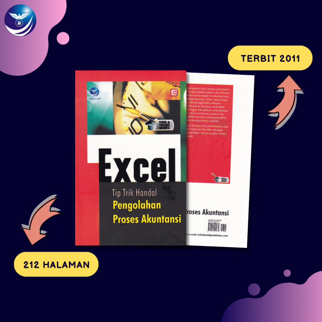 Jual Penerbit Andi - Buku Tips Dan Tricks Series: Excel , Tip Trik Handal Pengolahan Proses ...