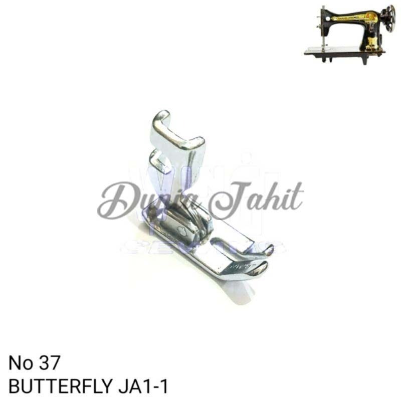 Jual No 37 Sepatu Presser Foot Mesin Jahit Tradisional | Shopee Indonesia
