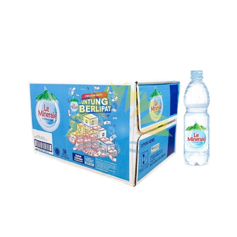 Jual Le Mineral Botol Kecil 1 Dus Terlengkap & Harga Terbaru Mei 2026 ...