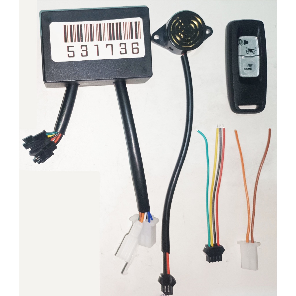 Jual 1 Set Modul Dengan Fitur Remote - Alarm - Kode Darurat - Bisa ...