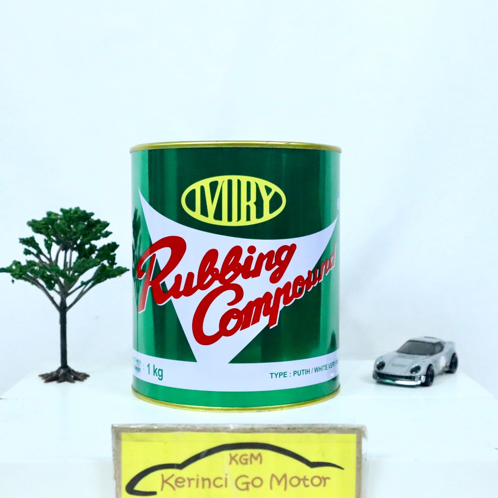 Jual Ivory Putih 1 Kg Rubbing Compound Kompon Kompone Pasta Pembersih ...