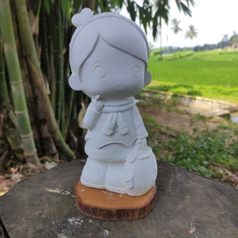 Jual patung gypsum lukis celengan | Shopee Indonesia