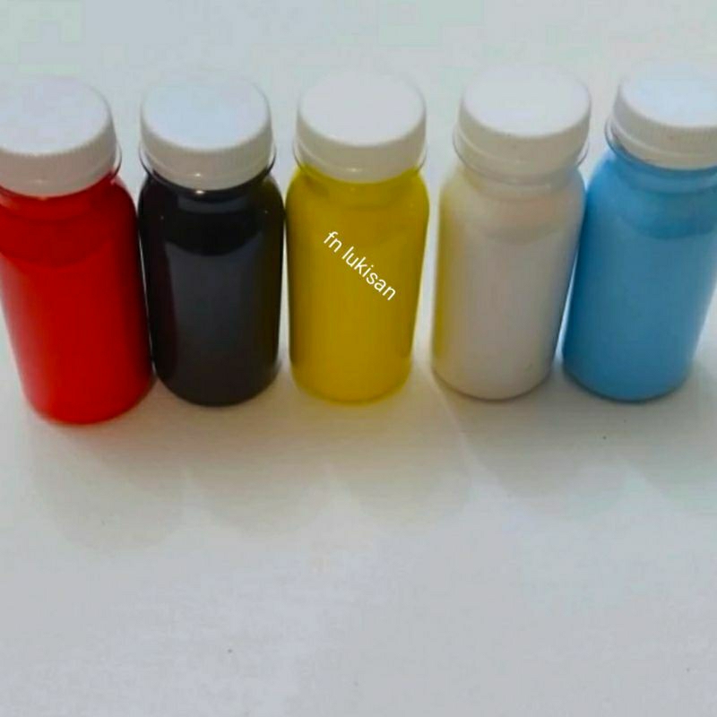 Jual Cat Lukis PREMIUM SUPER KENTAL 100 mill Cat Lukis Acrylic untuk ...