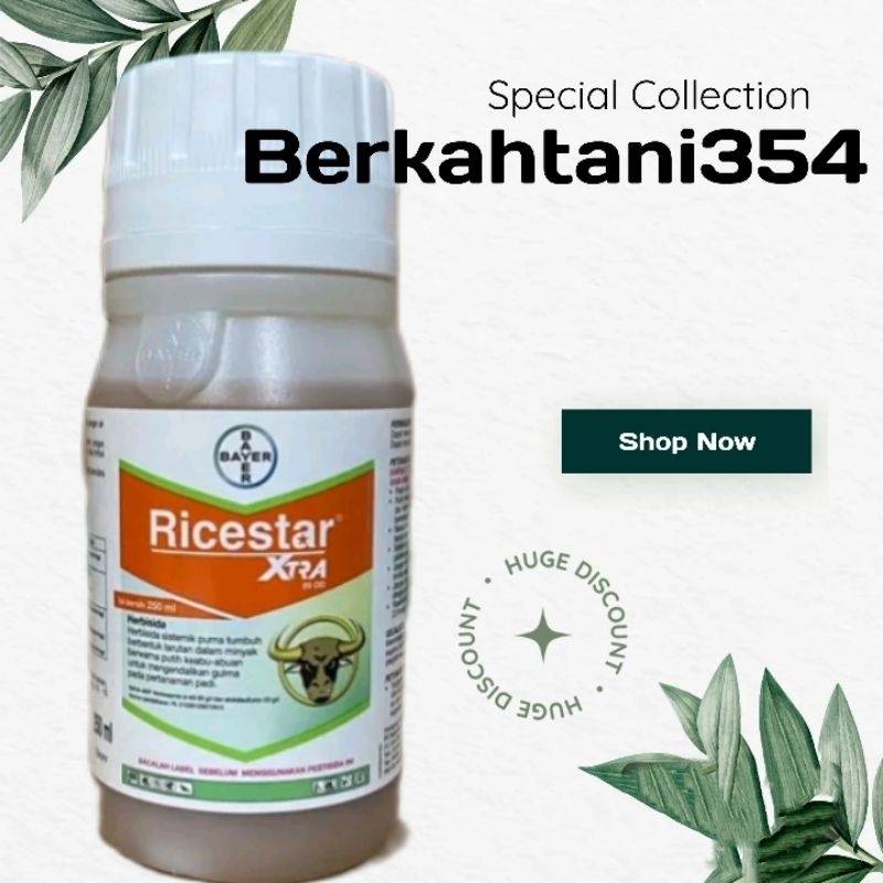 Jual Herbisida Ricestar extra 250ml obat gulma padi Ricestar x tra 250ml herbisida padi dari ...